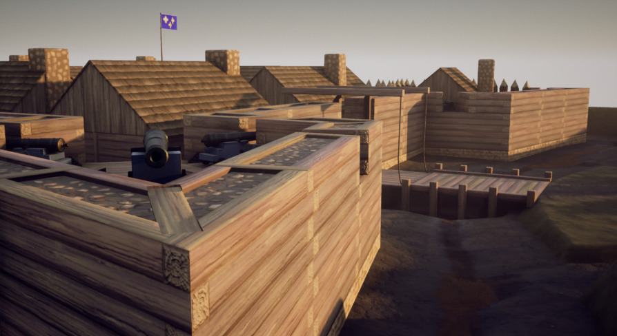 Welcome to Frontier Forts